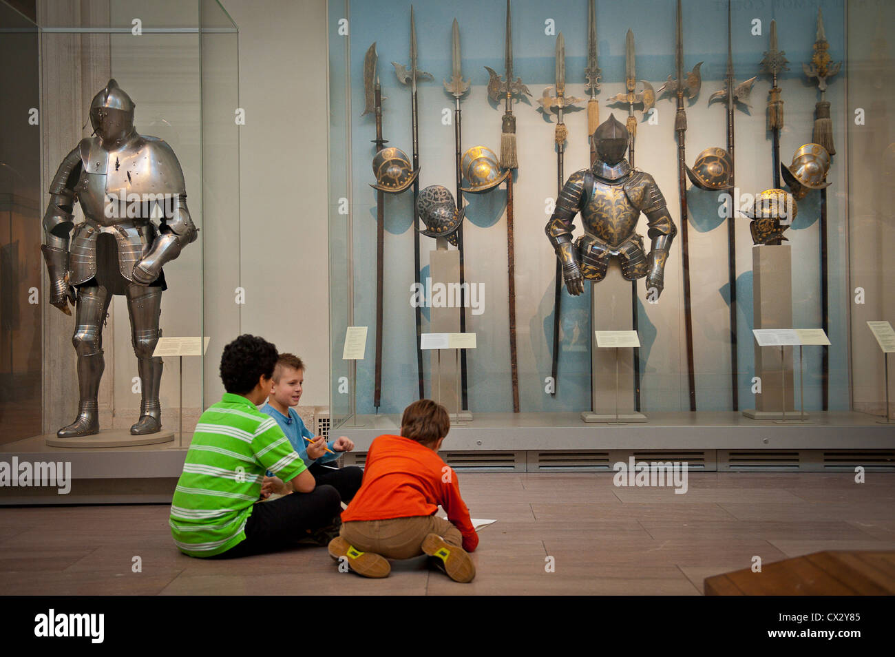 Chainmail Knight Stock Photos & Chainmail Knight Stock Images - Alamy