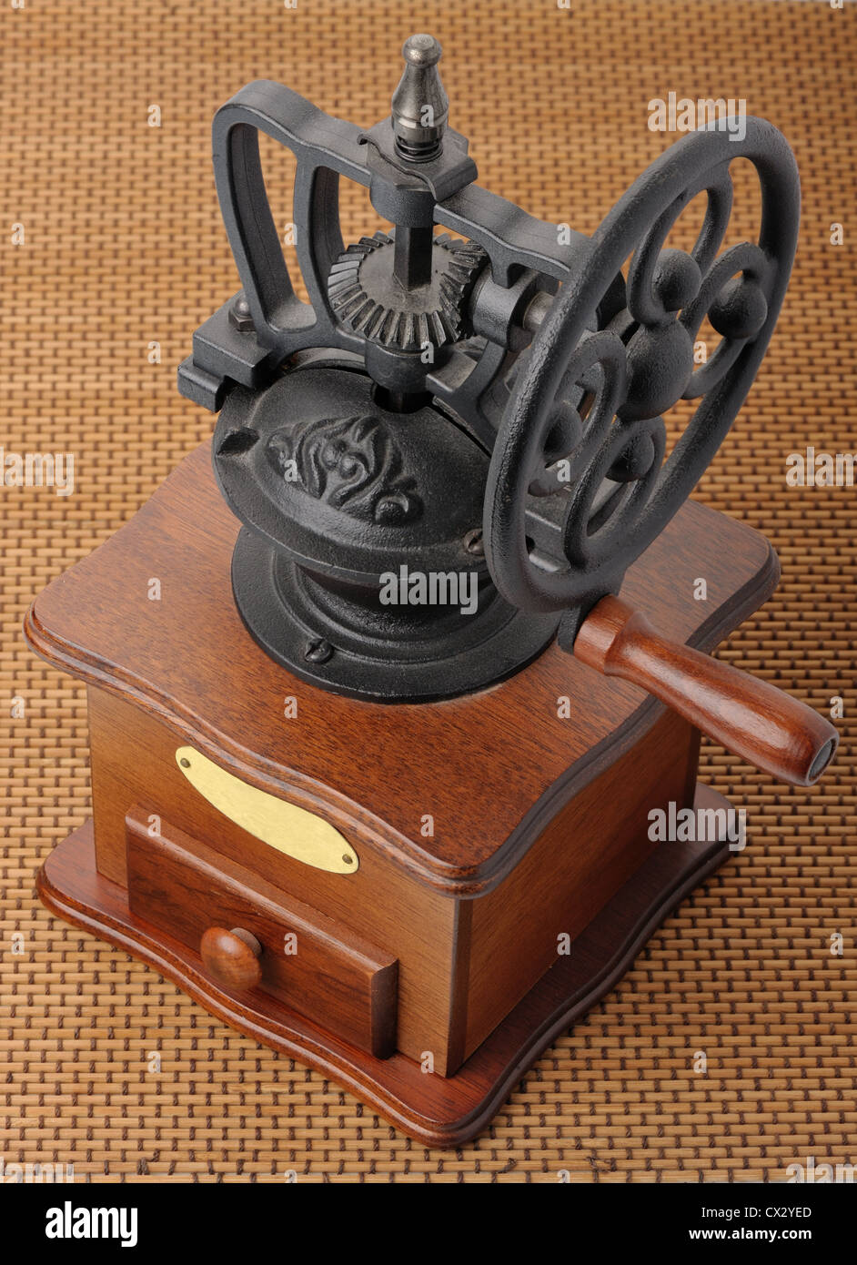Hand mill hi-res stock photography and images - Alamy