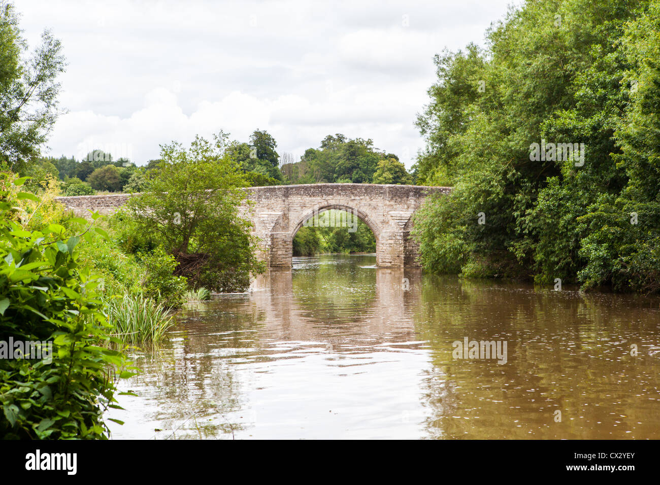 Teston bridge kent hi-res stock photography and images - Alamy