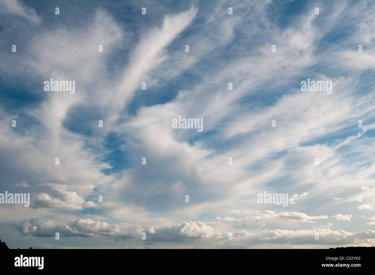 Early Afternoon Sky