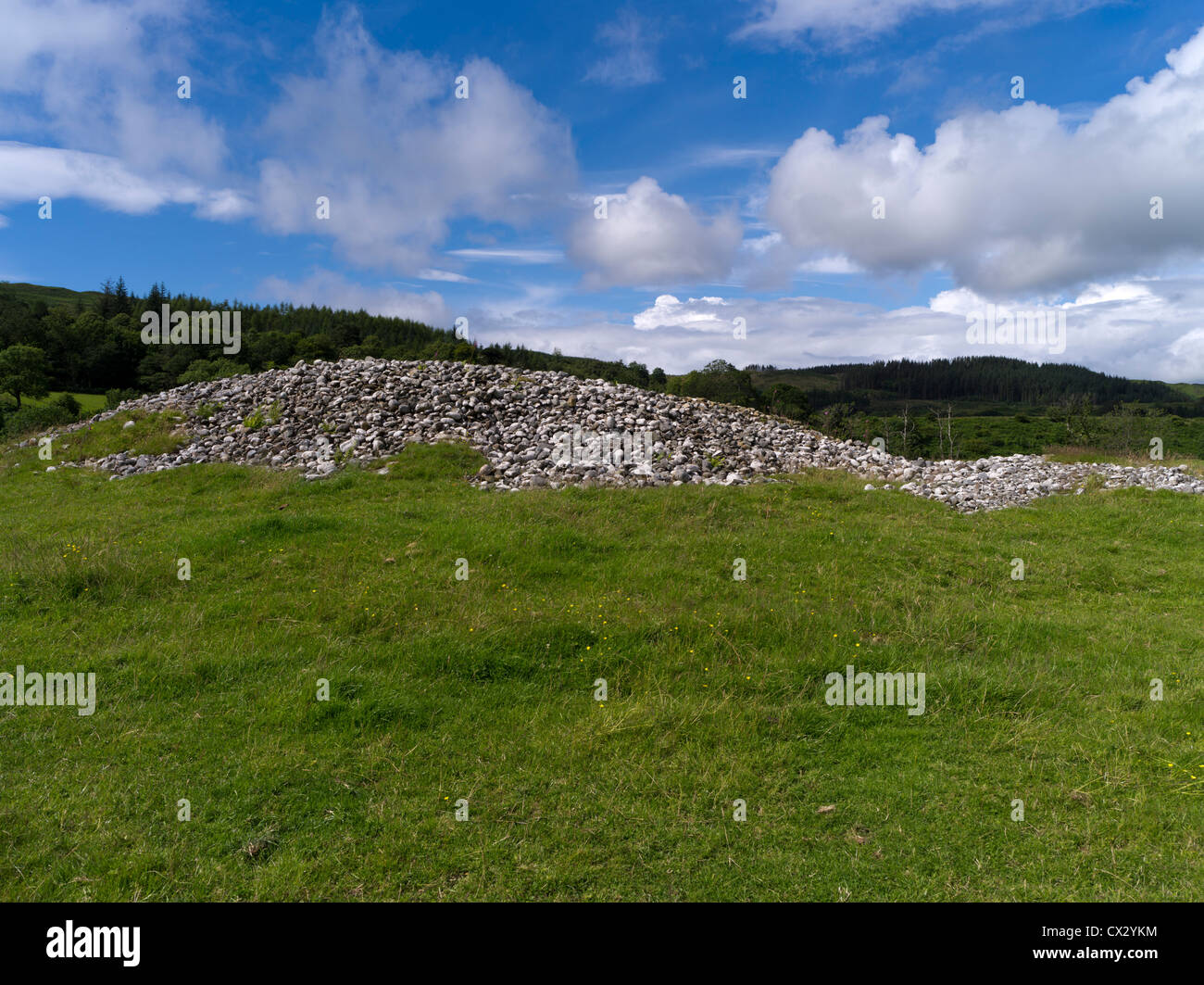 Kilmartin Glen Cairn Stock Photos & Kilmartin Glen Cairn Stock Images ...
