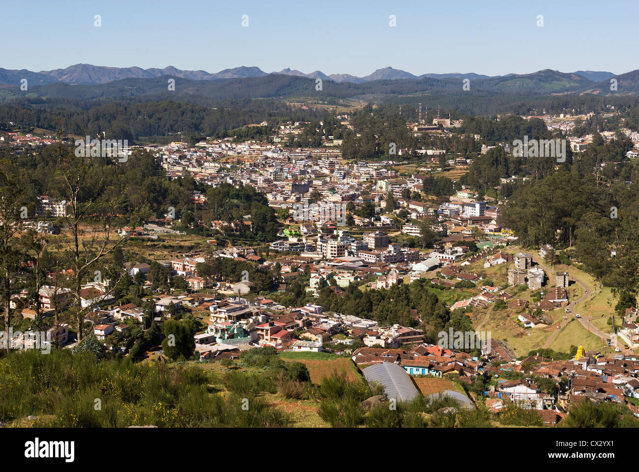 Ooty hill station hi-res stock photography and images - Alamy