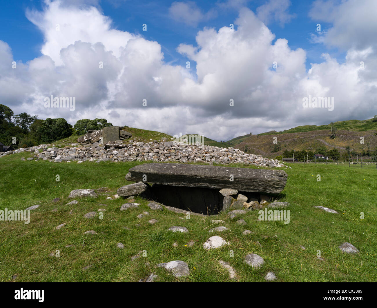 dh Nether Largie cairn south KILMARTIN GLEN ARGYLL SCOTLAND Scottish ...