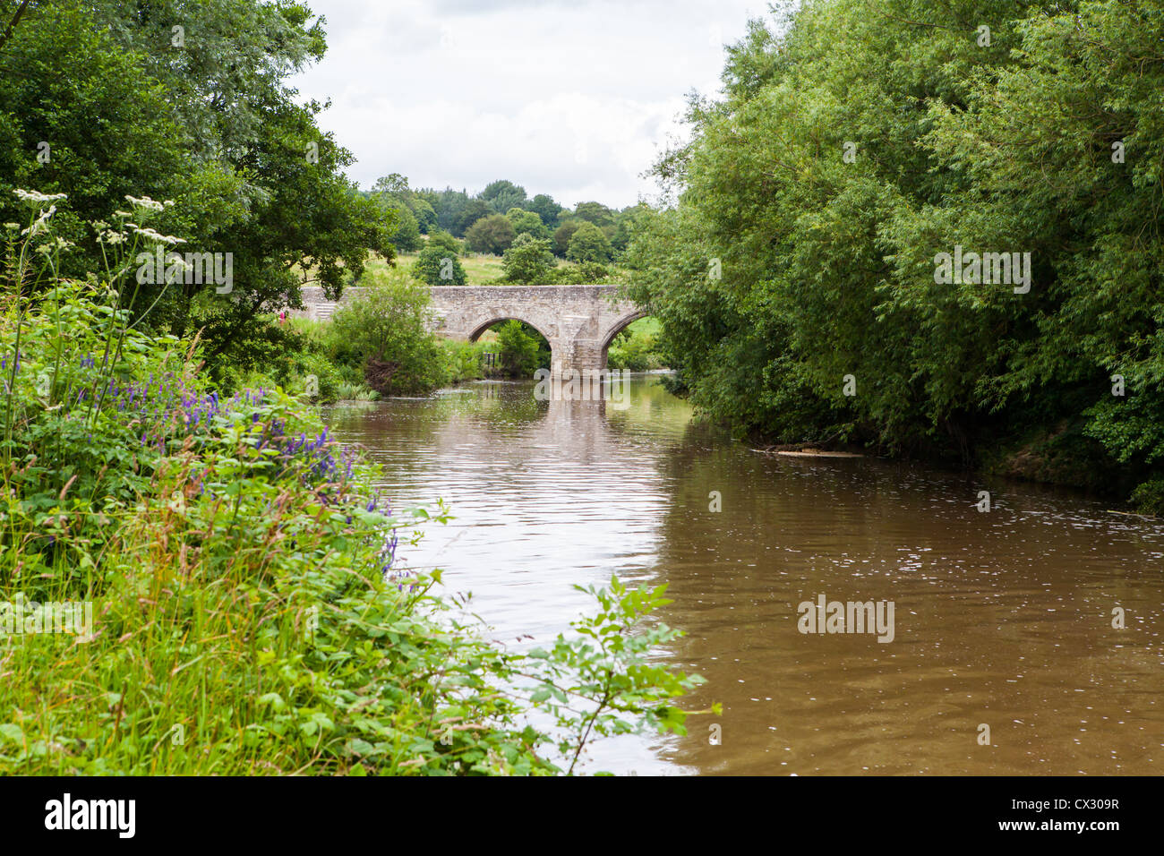 Teston bridge kent hi-res stock photography and images - Alamy