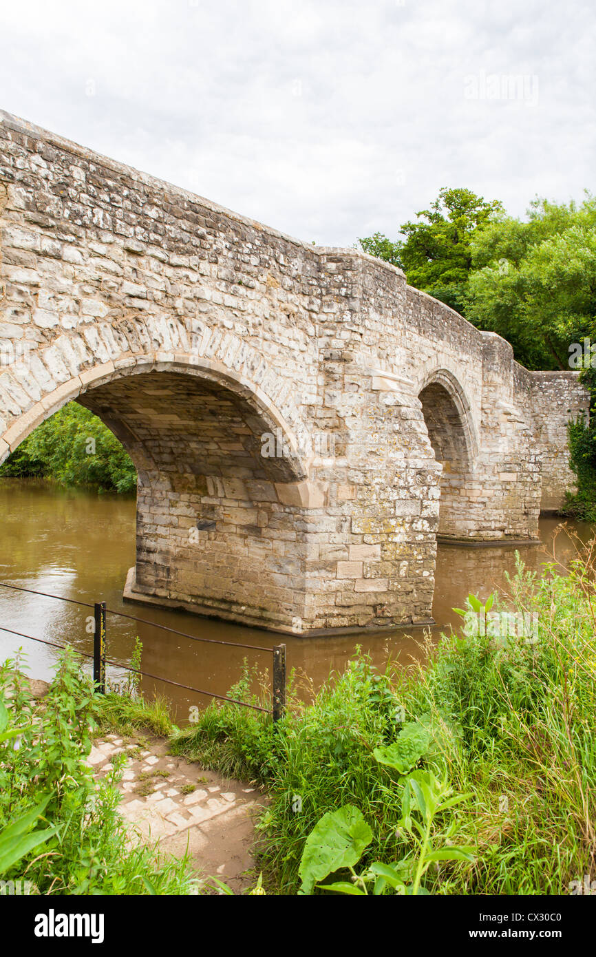 Teston bridge country park hi-res stock photography and images - Alamy