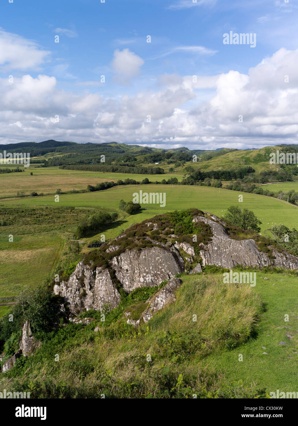 Scottish hillfort hi-res stock photography and images - Alamy