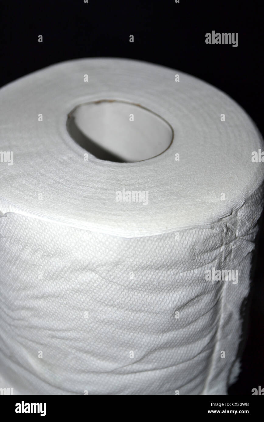 toilet paper closeup Stock Photo - Alamy