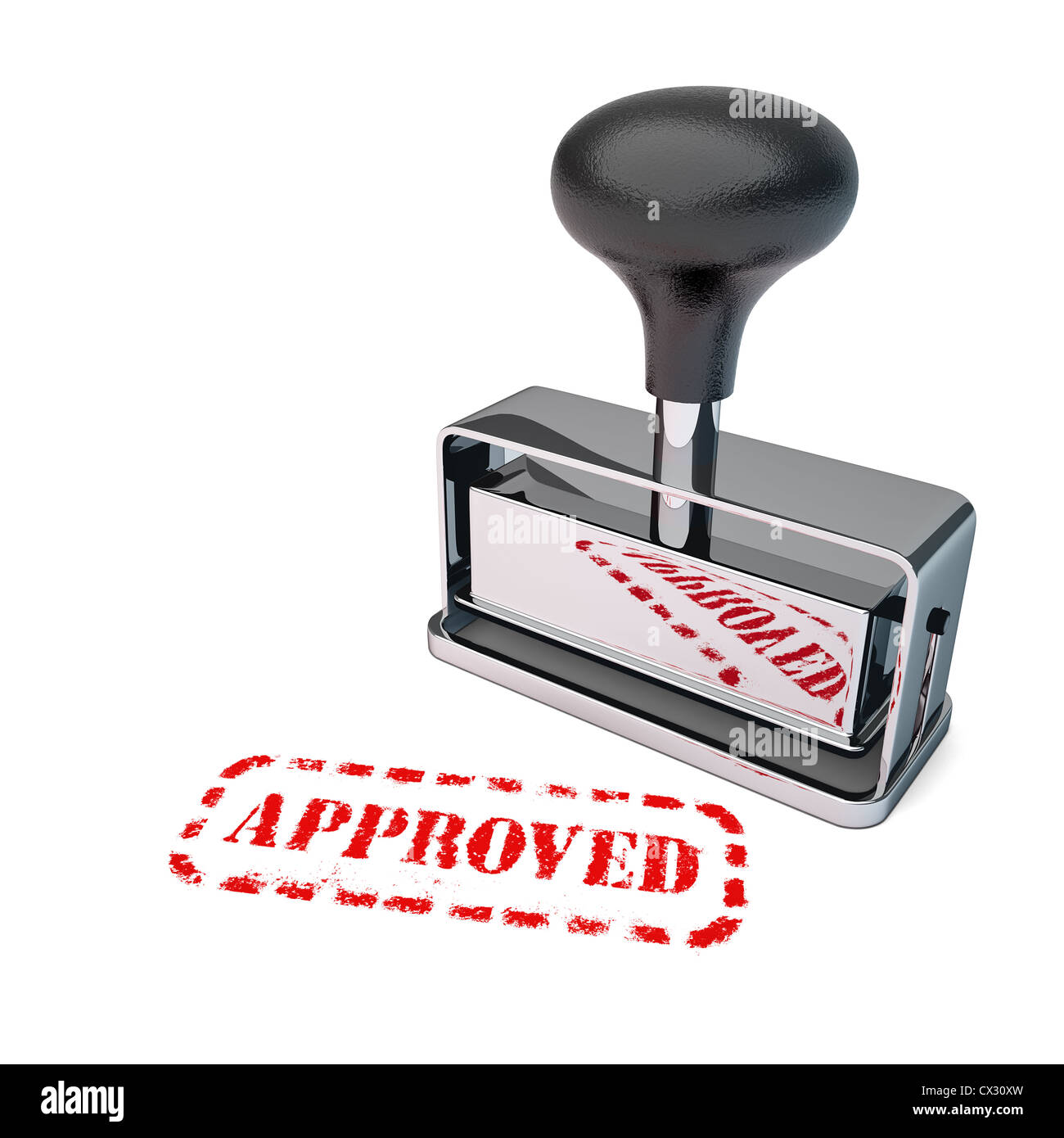 Correct stamp hi-res stock photography and images - Alamy