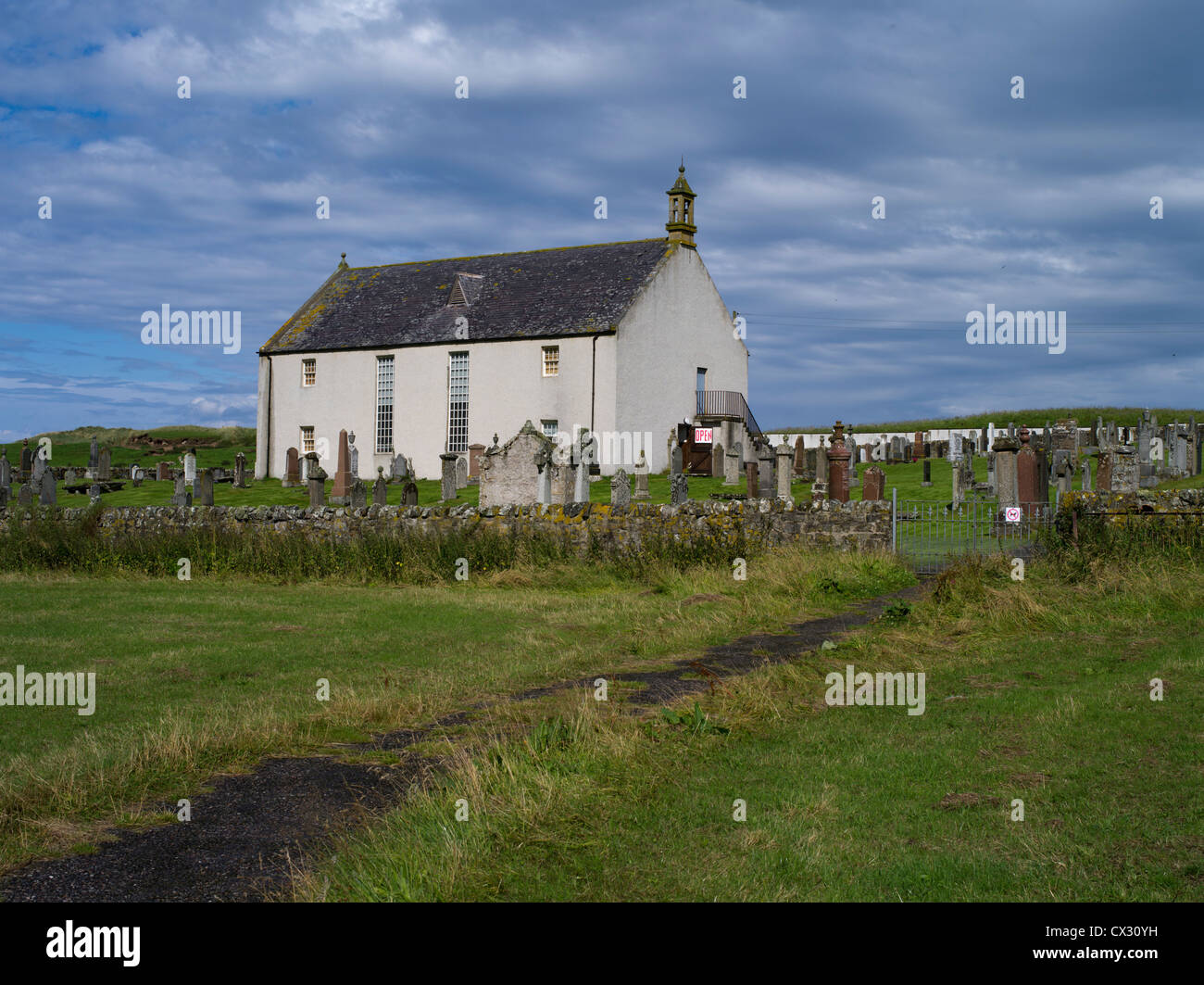 dh Farr church BETTYHILL SUTHERLAND Scottish church and graveyard ...