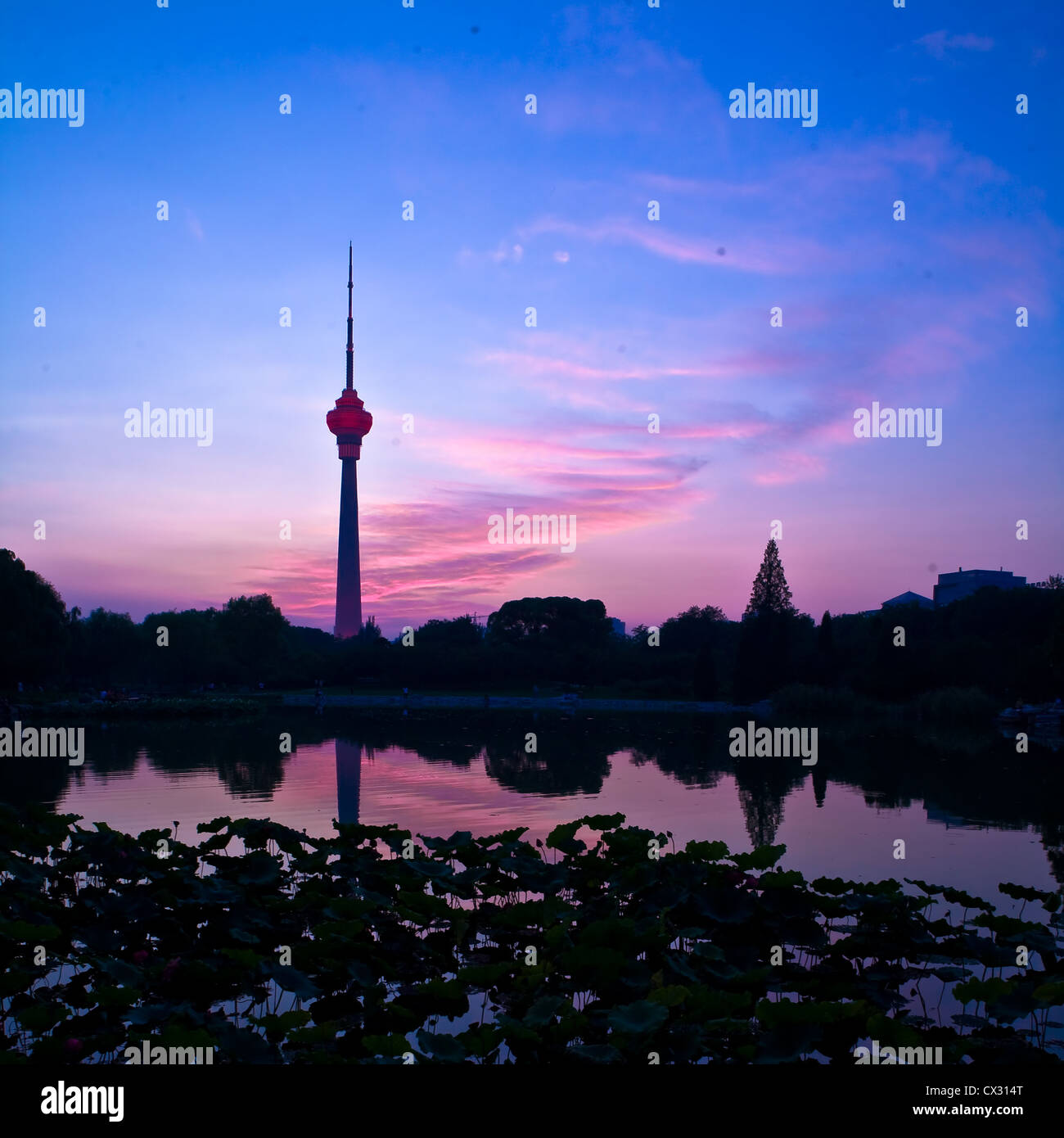 Cctv tower hi-res stock photography and images - Alamy