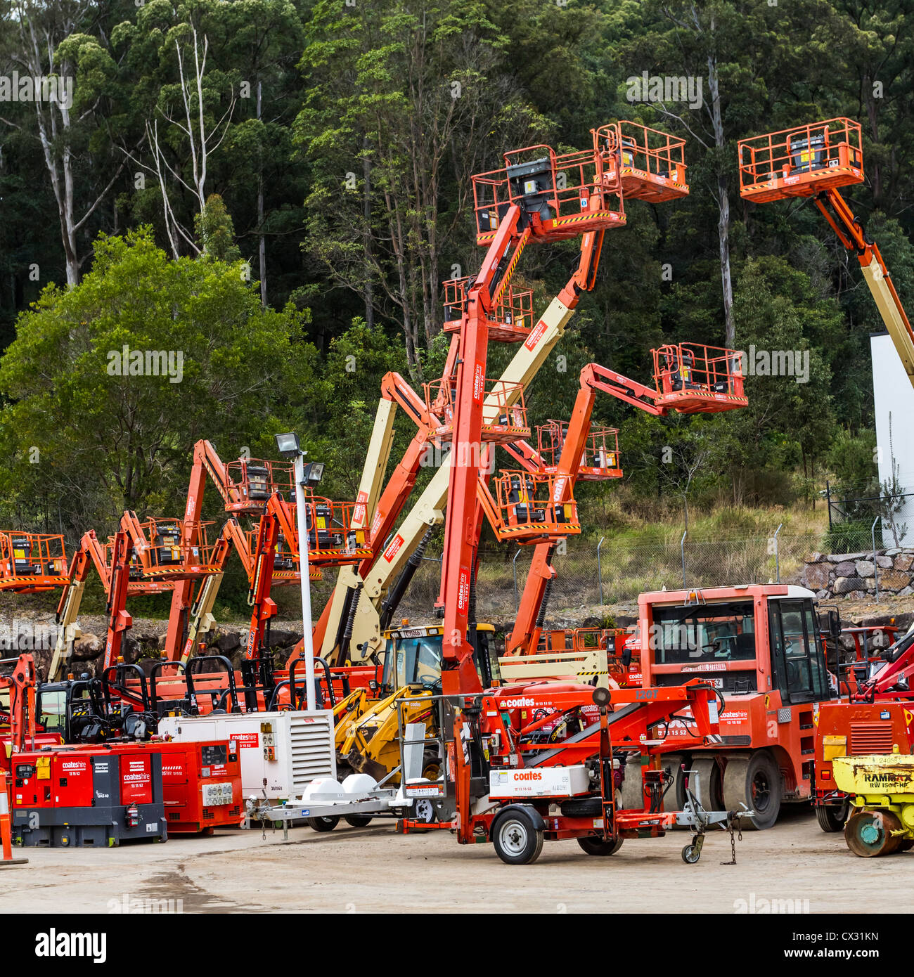 Australia equipment hire hi-res stock photography and images - Alamy