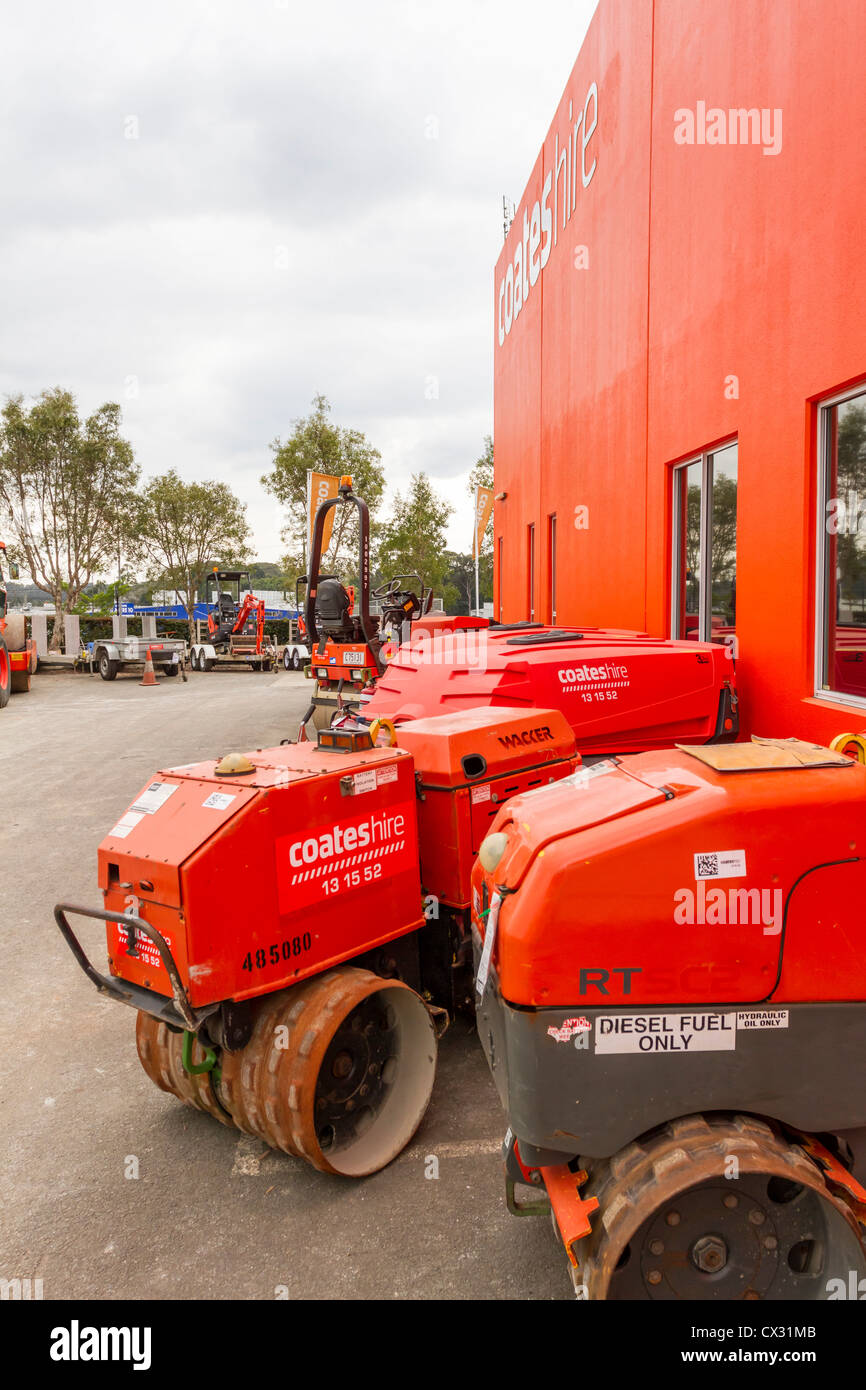 Mini road roller hi-res stock photography and images - Alamy