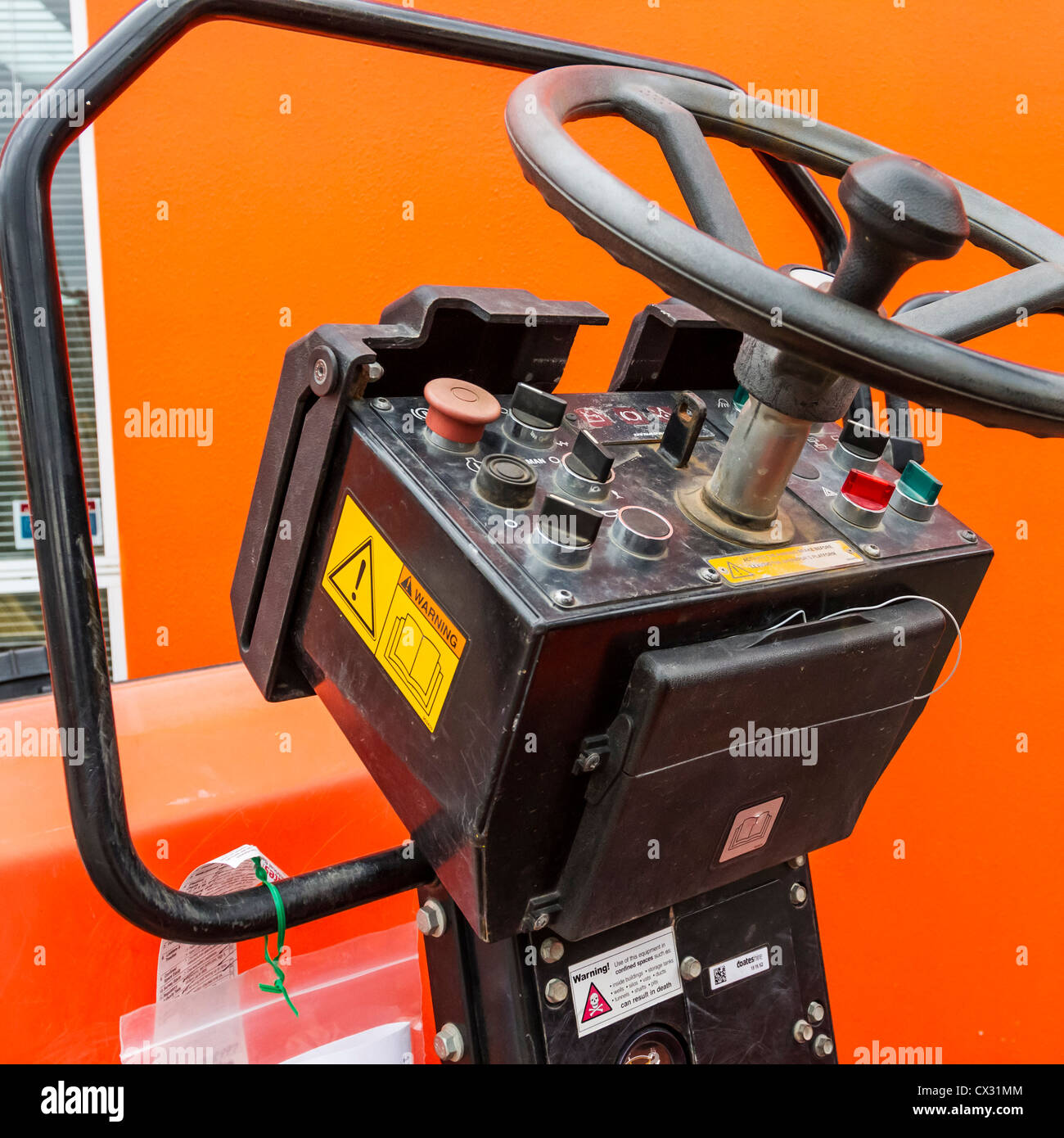 Excavator control panel hi-res stock photography and images - Alamy