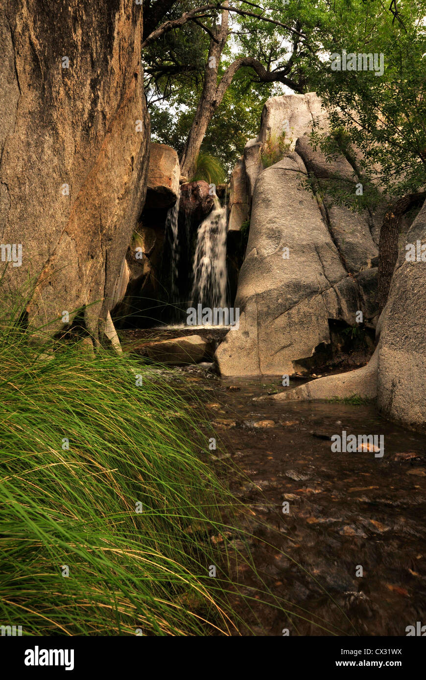 Desert rock pools hi-res stock photography and images - Alamy