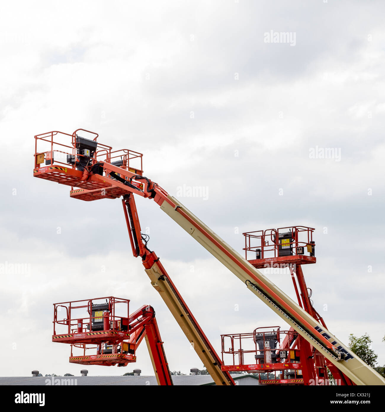 Hire cherry picker hi-res stock photography and images - Alamy