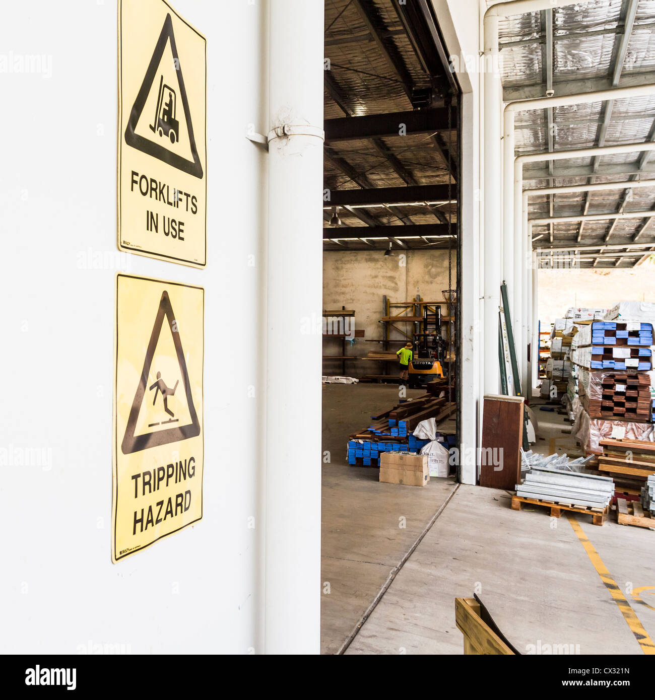 Safety signs hi-res stock photography and images - Alamy