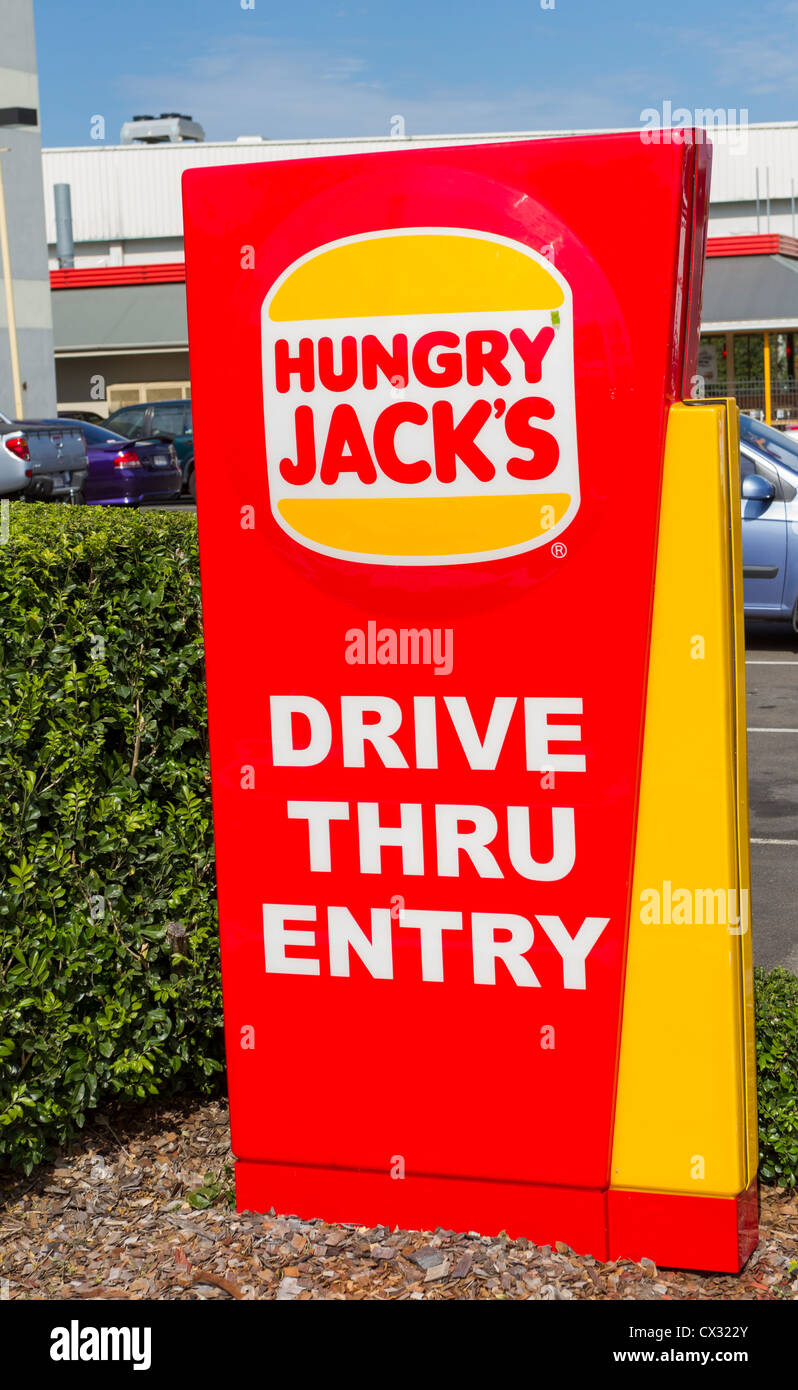 Hungry jacks hi-res stock photography and images - Alamy