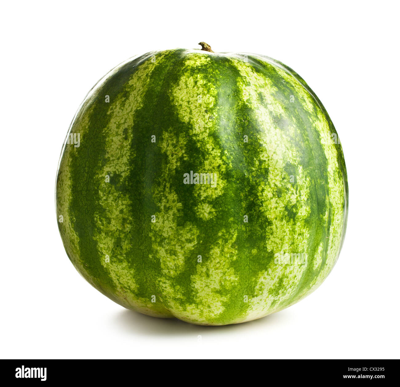 the watermelon on white background Stock Photo - Alamy