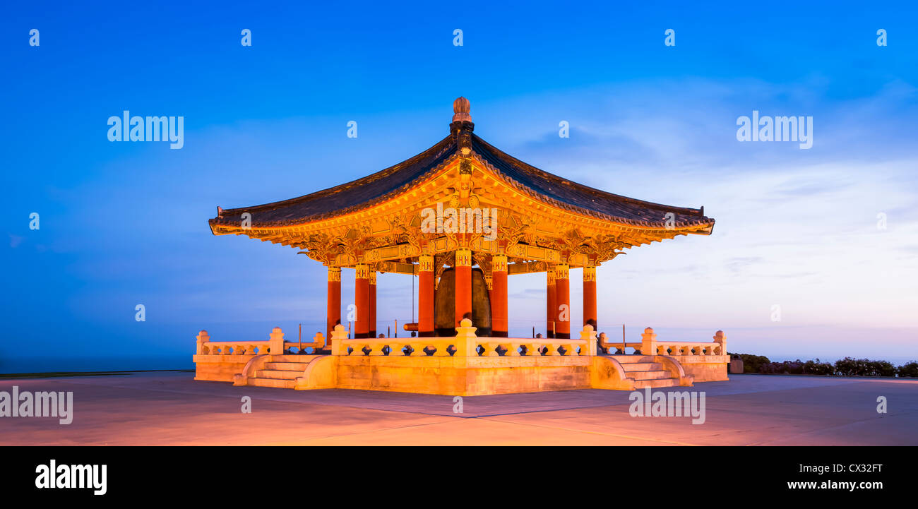 Korean Friendship Bell Stock Photo - Alamy