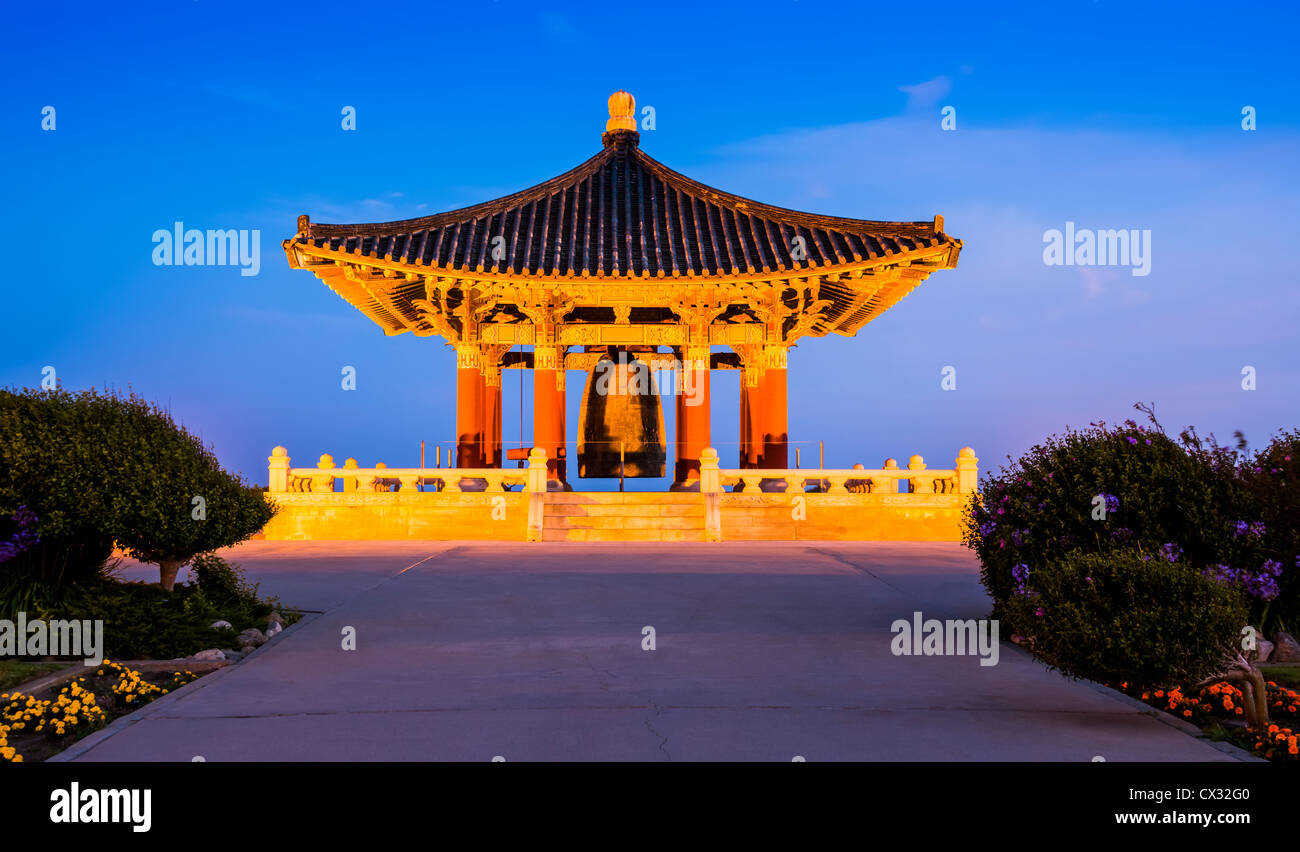 Korean Friendship Bell Stock Photo - Alamy
