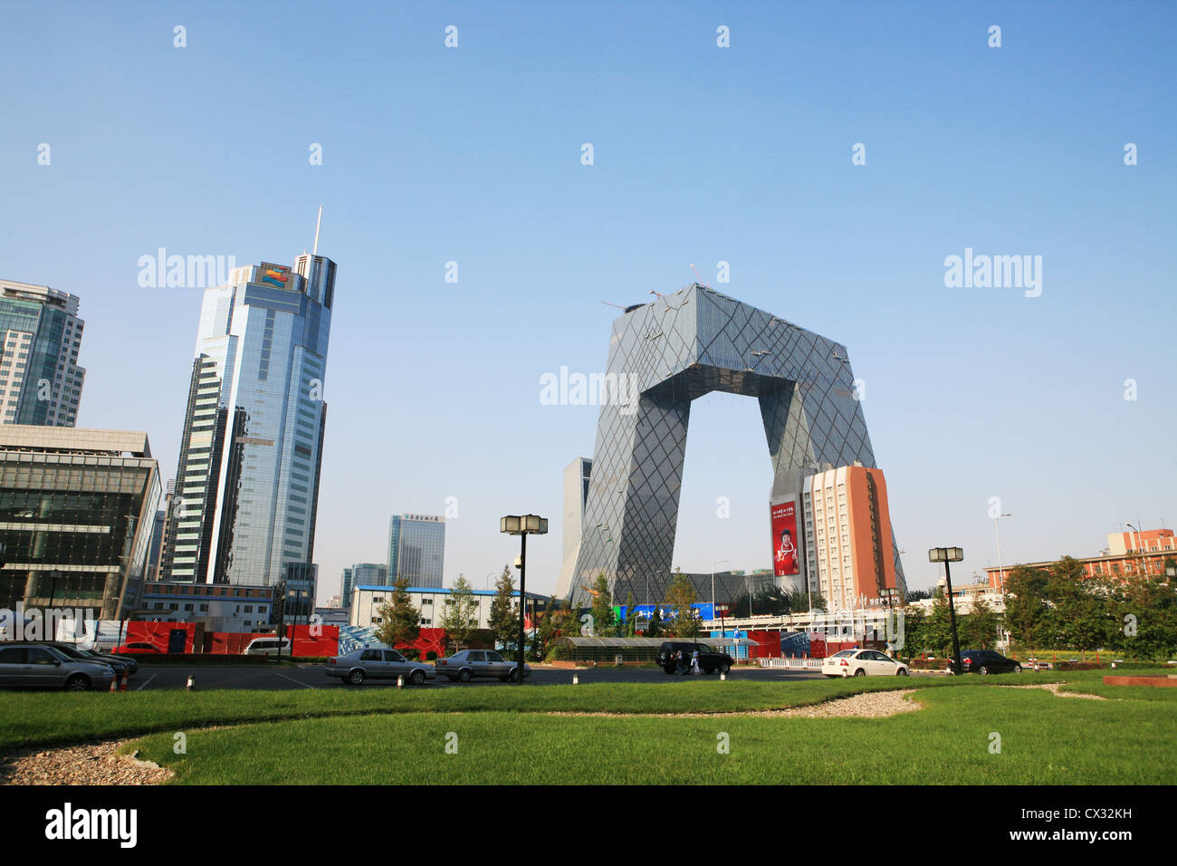 Architecture skyscraper cctv hi-res stock photography and images - Alamy