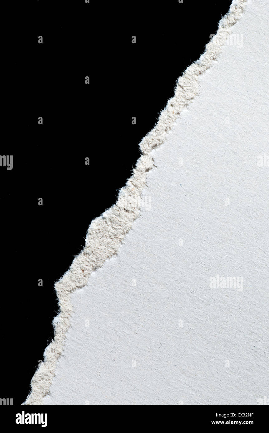 Torn paper cutout hi-res stock photography and images - Alamy