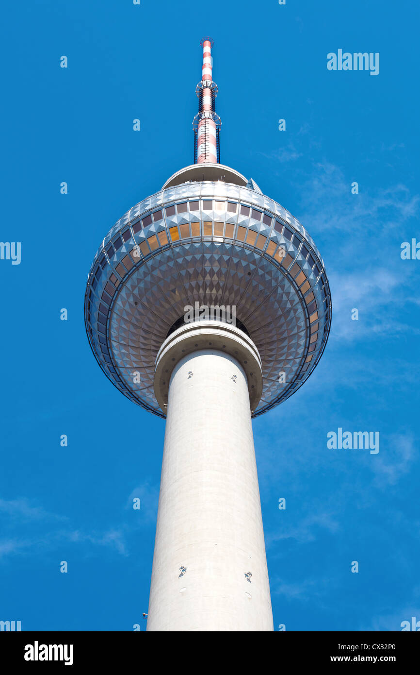 Alexanderplatz antenna architecture berlin hi-res stock photography and images - Alamy