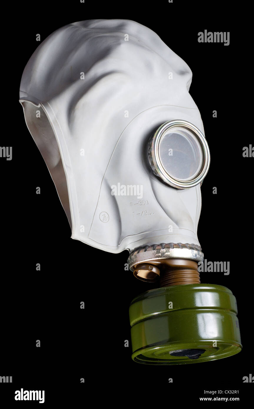 Rubber gas mask hi-res stock photography and images - Alamy