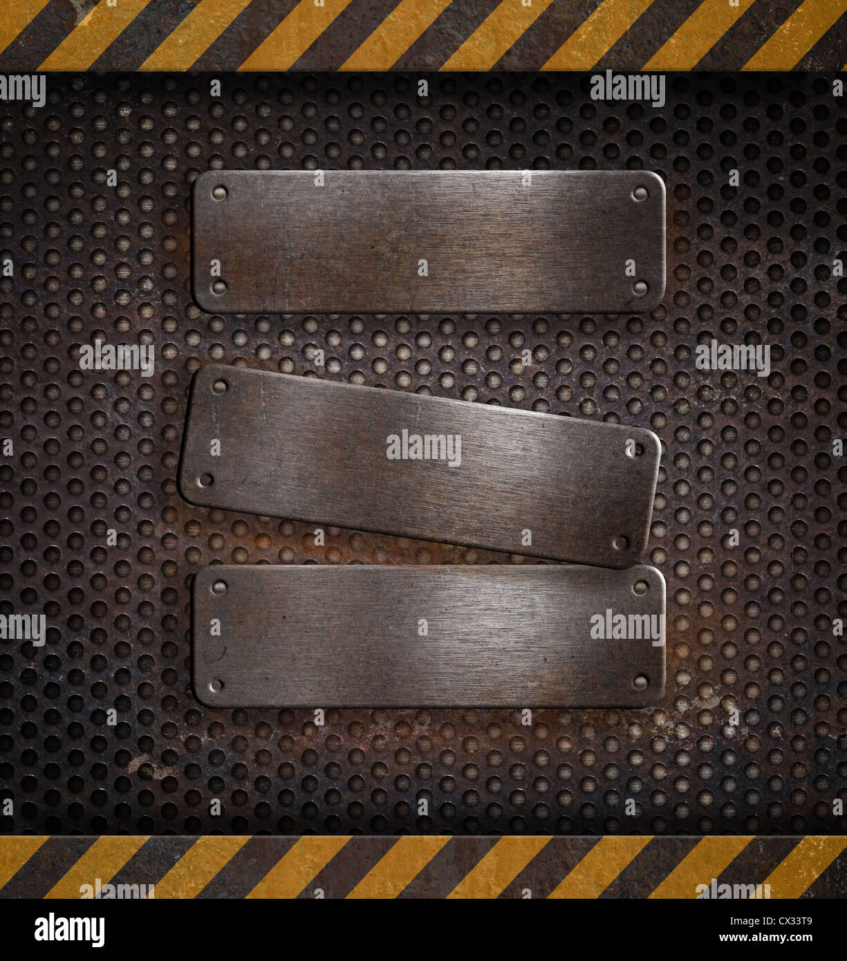 Metal template hi-res stock photography and images - Alamy