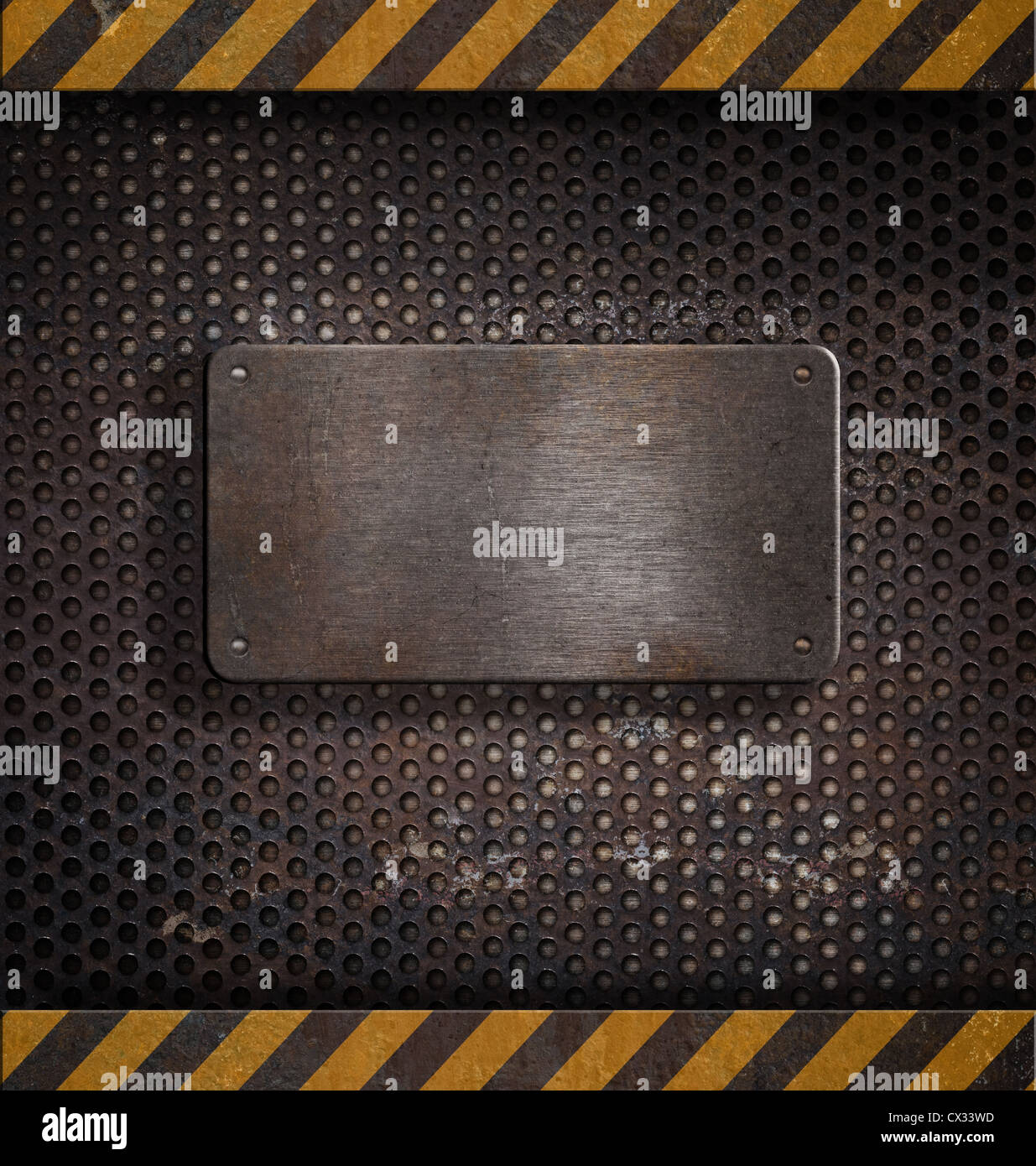 Metal wallpaper border hi-res stock photography and images - Alamy