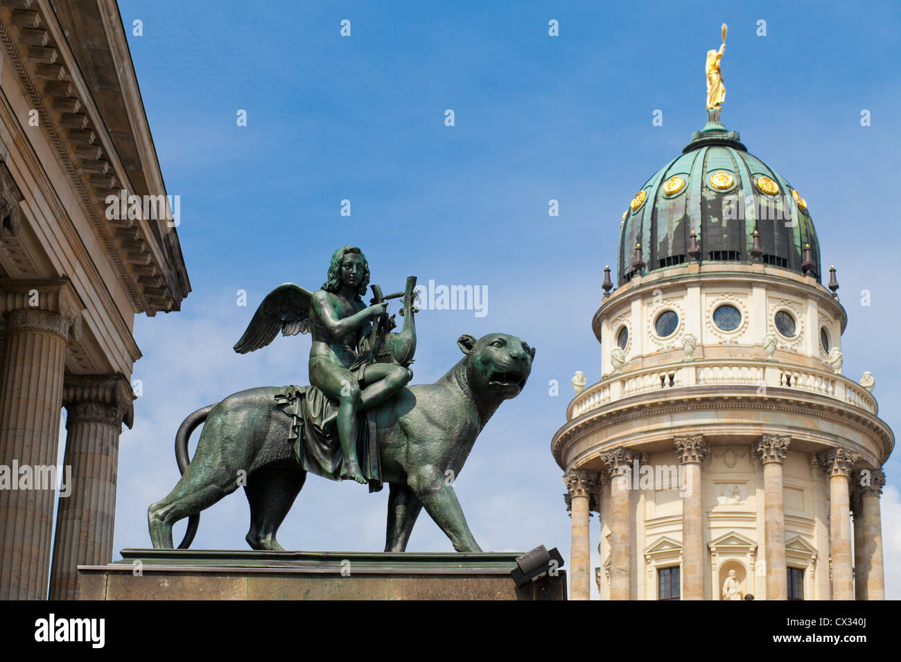 Berlin public square germany hi-res stock photography and images - Alamy