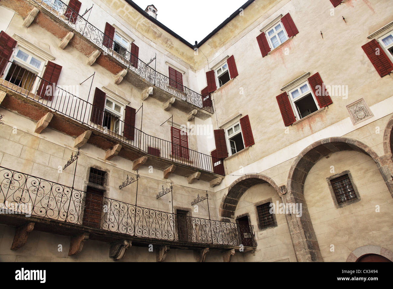 Castel view hi-res stock photography and images - Alamy