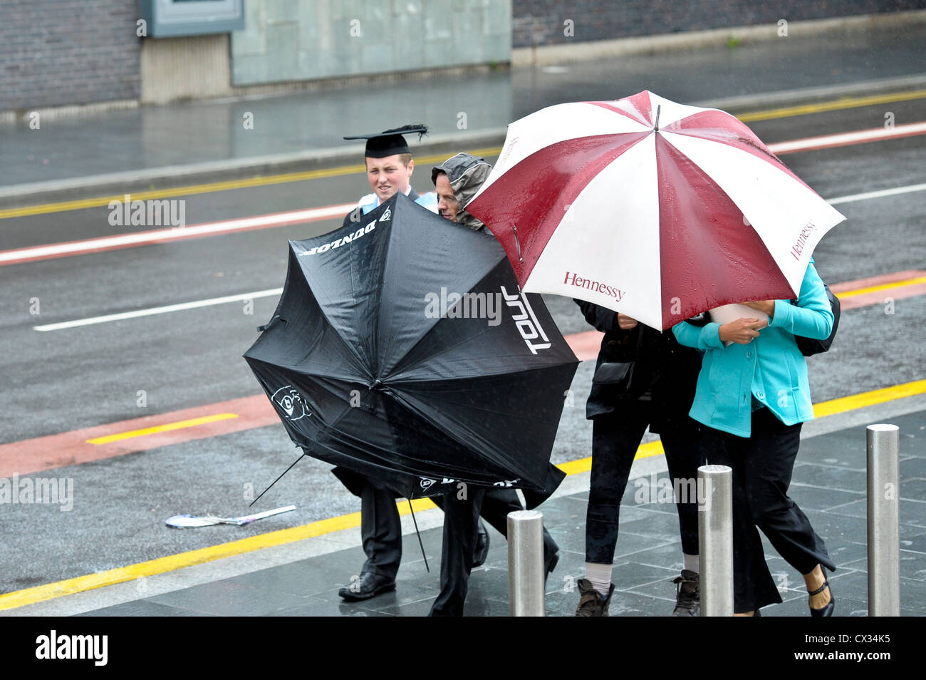 Students Graduating from a British University Stock Photo - Alamy