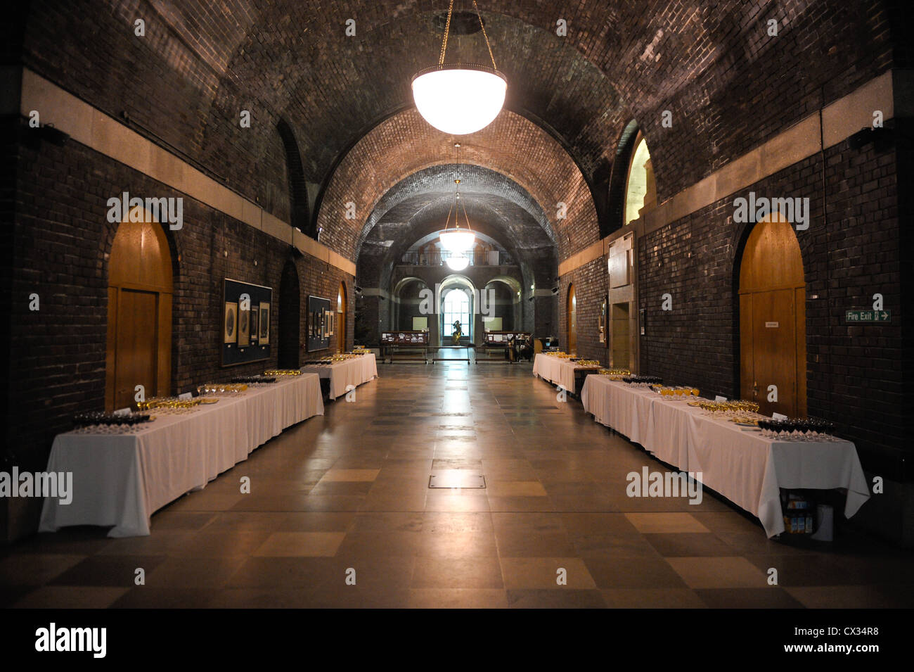 The Crypt at Liverpool Metropolitan Cathedral Stock Photo - Alamy