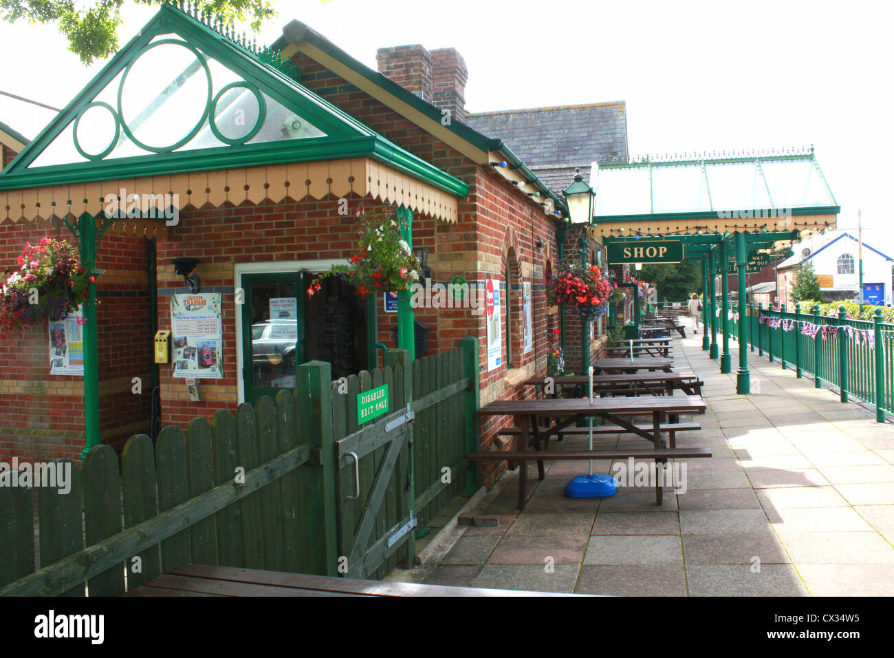 Colyton Tram Station, Colyton, Devon Stock Photo - Alamy