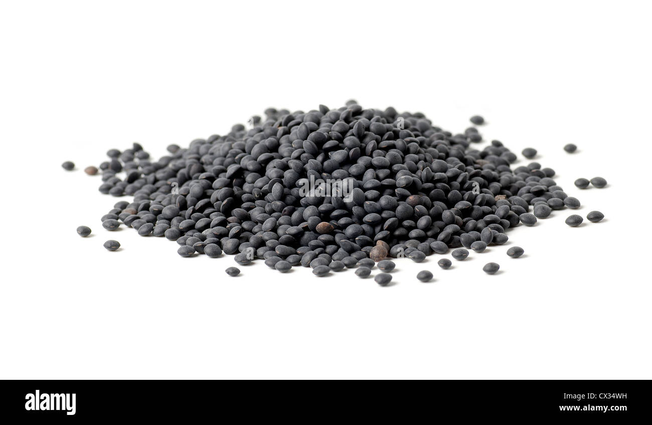 Black lentil hi-res stock photography and images - Alamy