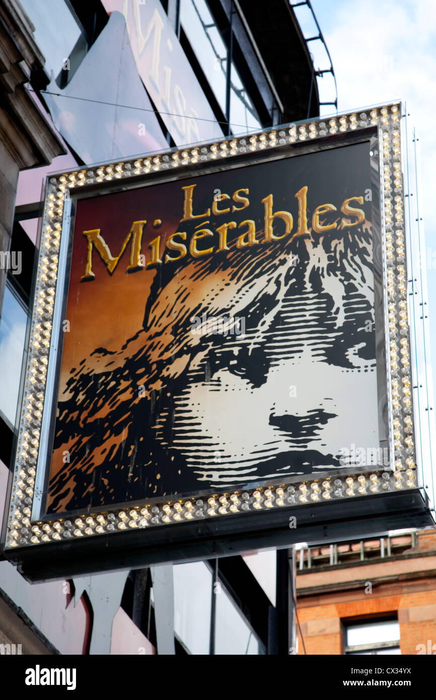 Les Miserables, Queens Theatre, Shaftesbury Avenue, West End, London ...