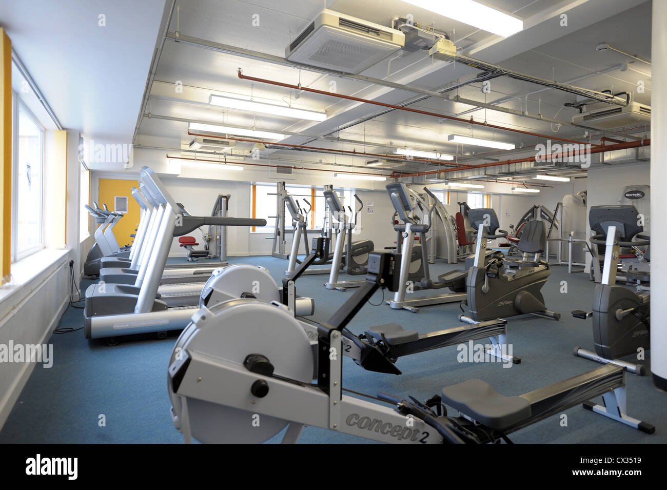 Fitness Suite High Resolution Stock Photography and Images - Alamy