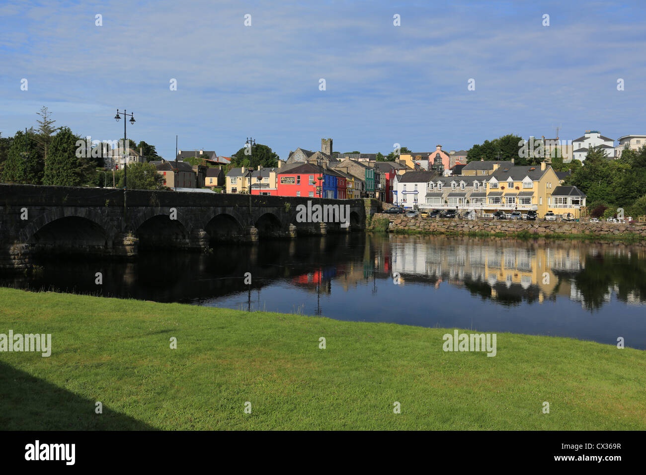 Killorglin bridge river hi-res stock photography and images - Alamy