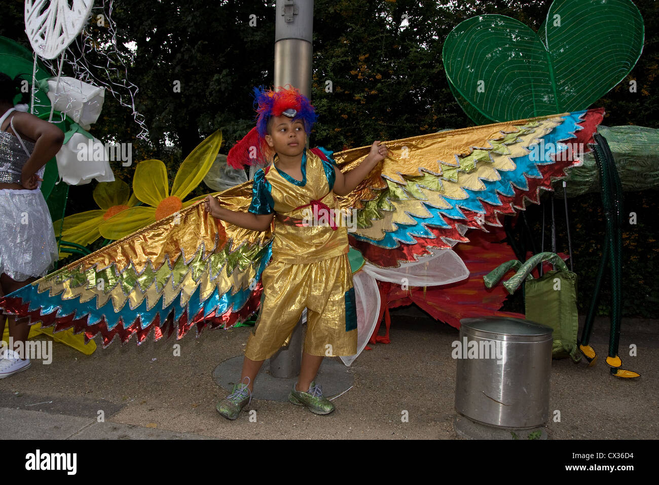 Thames Festival Carnival Upper Ground Southwark Stock Photo - Alamy