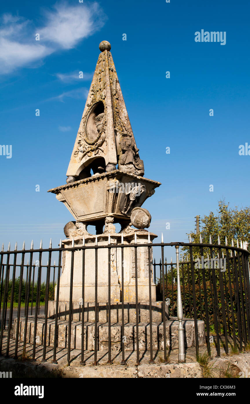 William Priest memorial, St James churchyard, Burton Lazars ...
