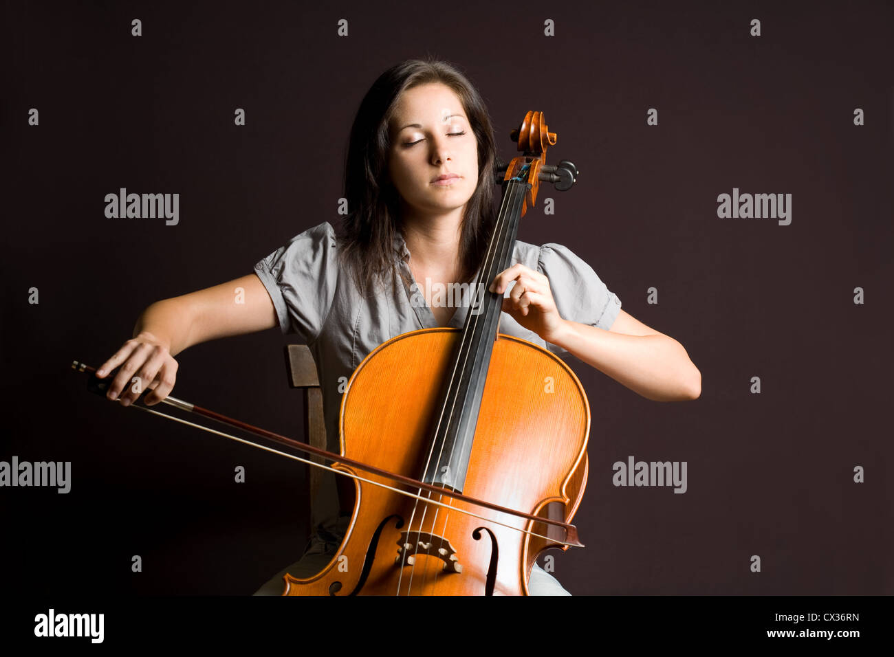 Cellist Student High Resolution Stock Photography and Images - Alamy