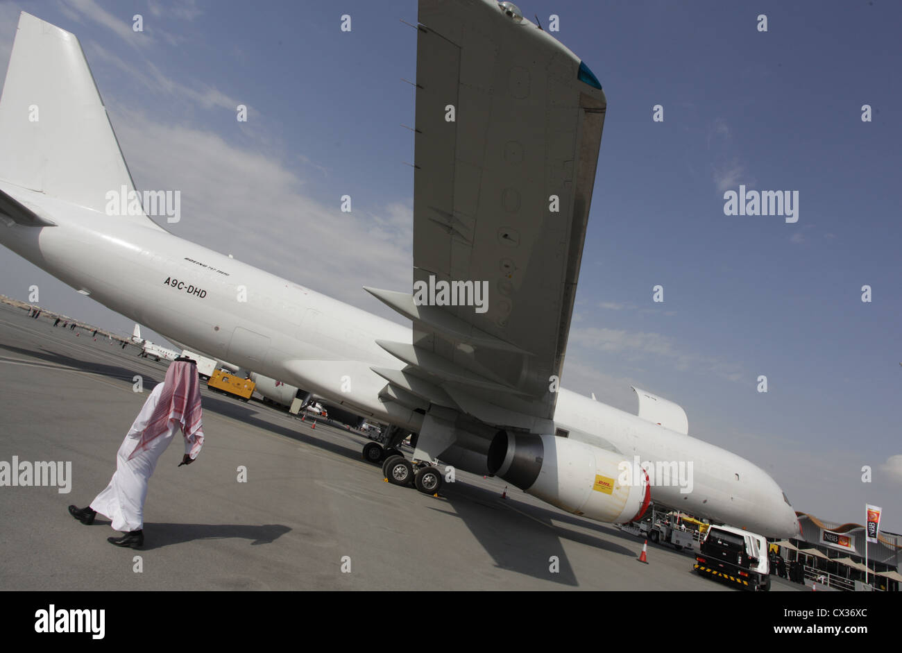 Dhl Boeing 757 High Resolution Stock Photography and Images - Alamy