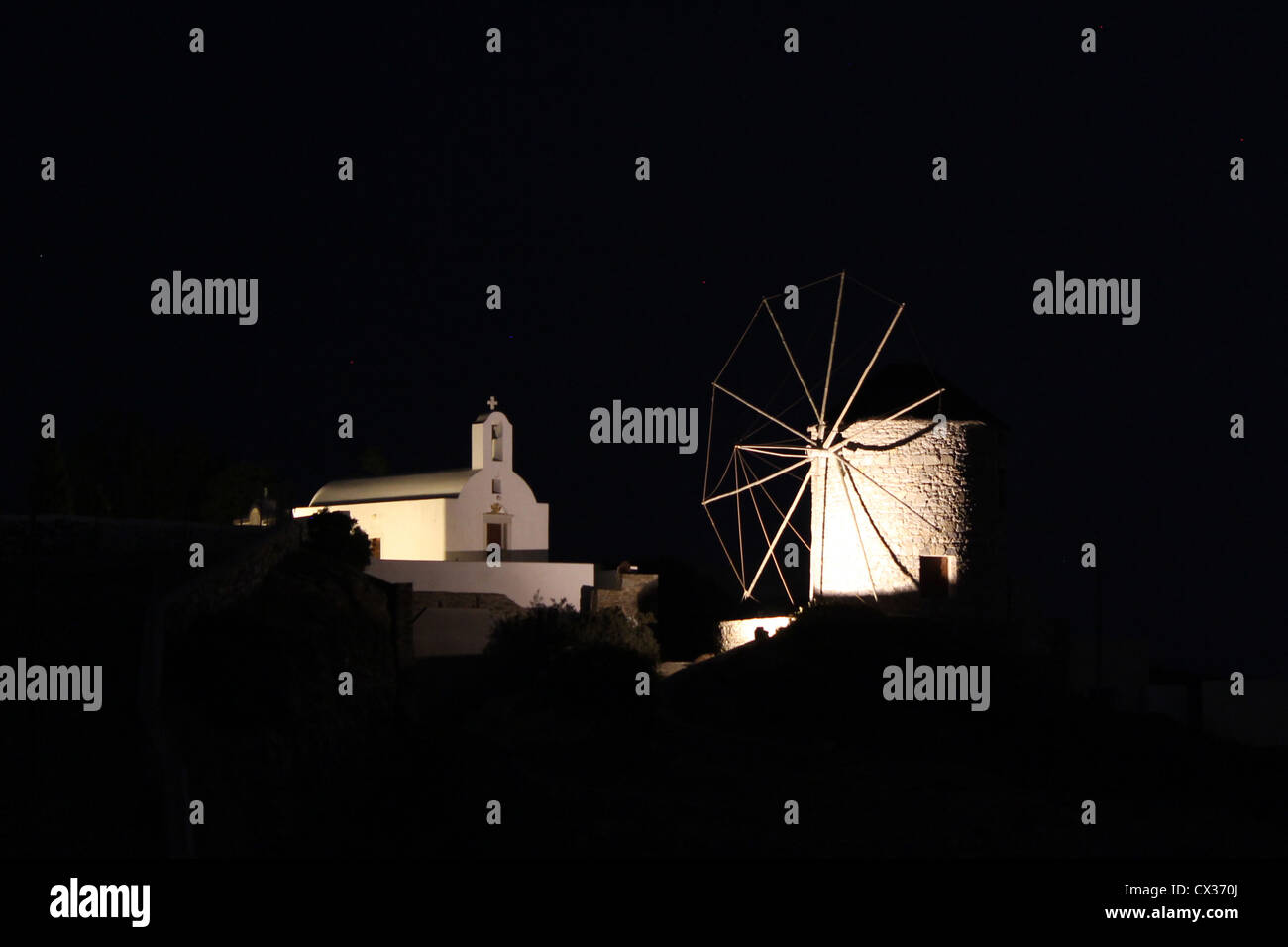 Chapel of night hi-res stock photography and images - Alamy