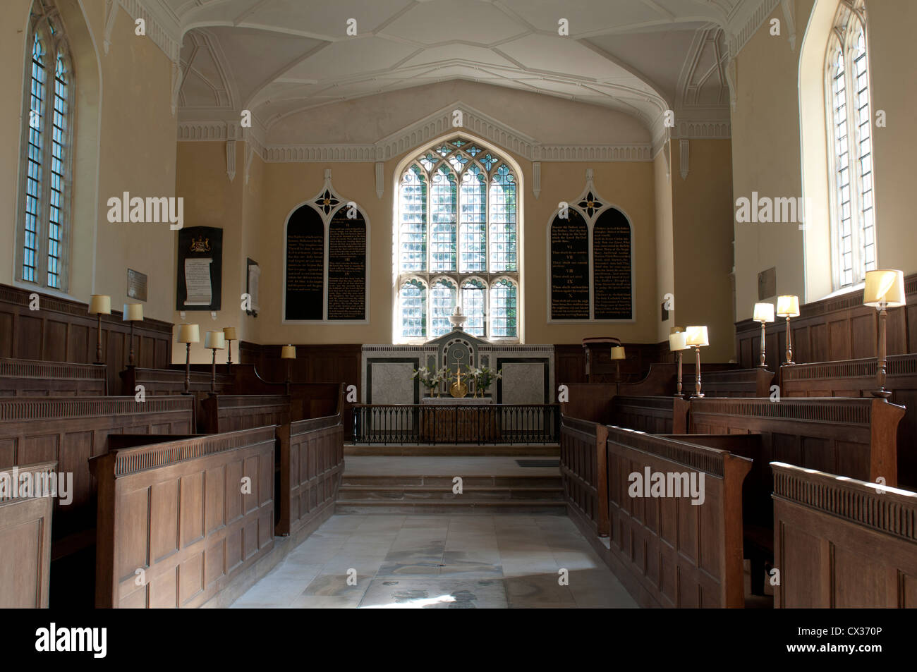 St. Mary Magdalene Church, Stapleford Park, Leicestershire, UK Stock ...