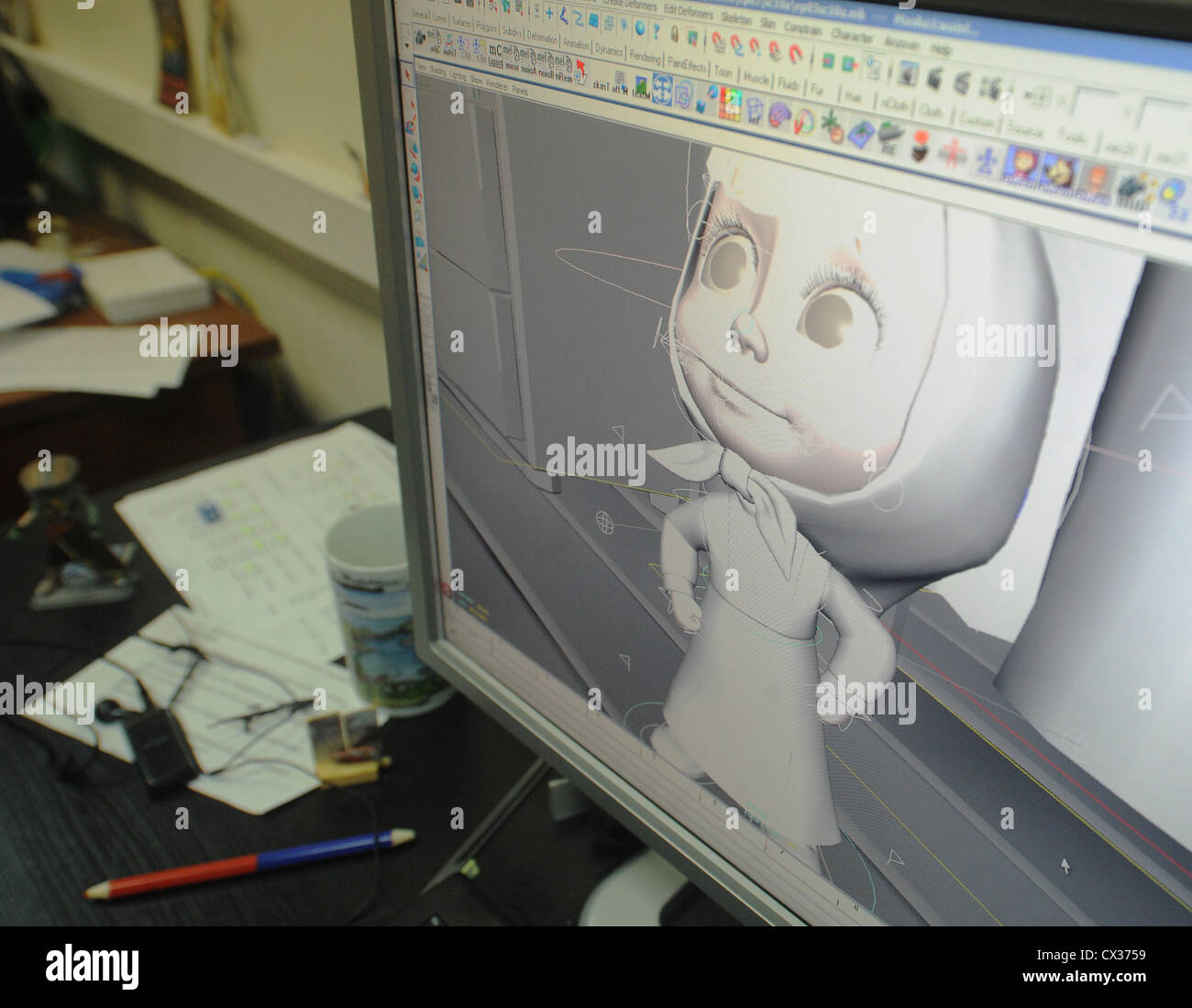 Masha And The Bear Cartoon High Resolution Stock Photography and Images ...