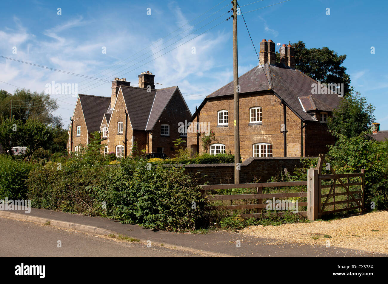 Edmondthorpe village, Leicestershire, UK Stock Photo - Alamy
