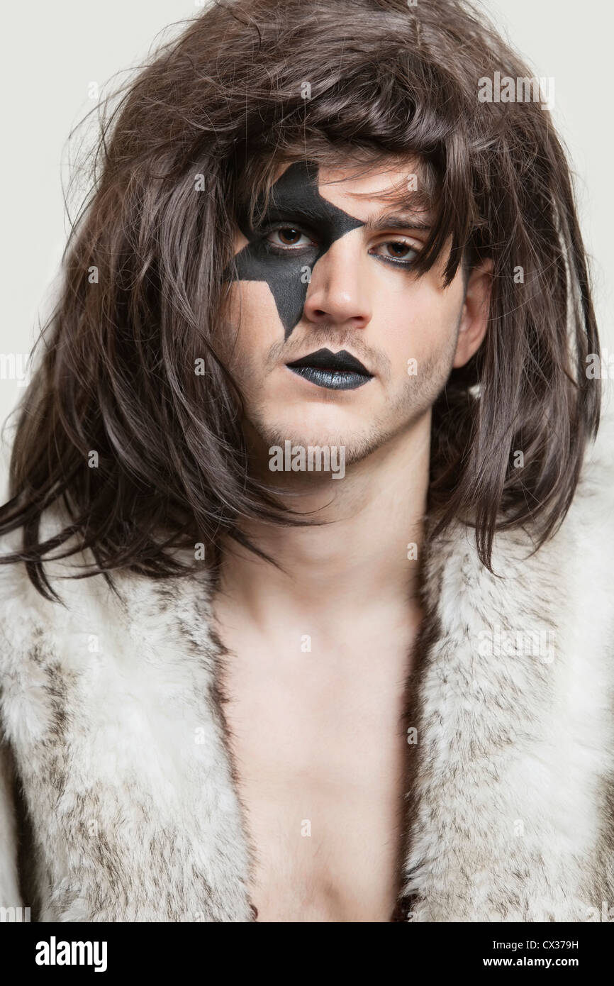 Portrait studio background painted hi-res stock photography and images ...