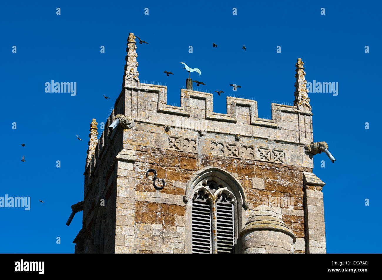 St. Michael and All Angels Church, Edmondthorpe, Leicestershire, UK ...
