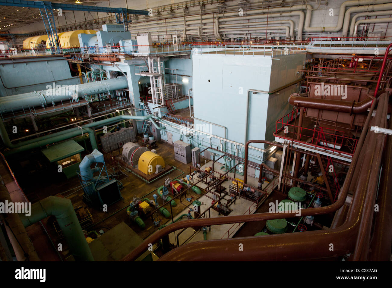 Kursk Nuclear Power Plant High Resolution Stock Photography and Images ...